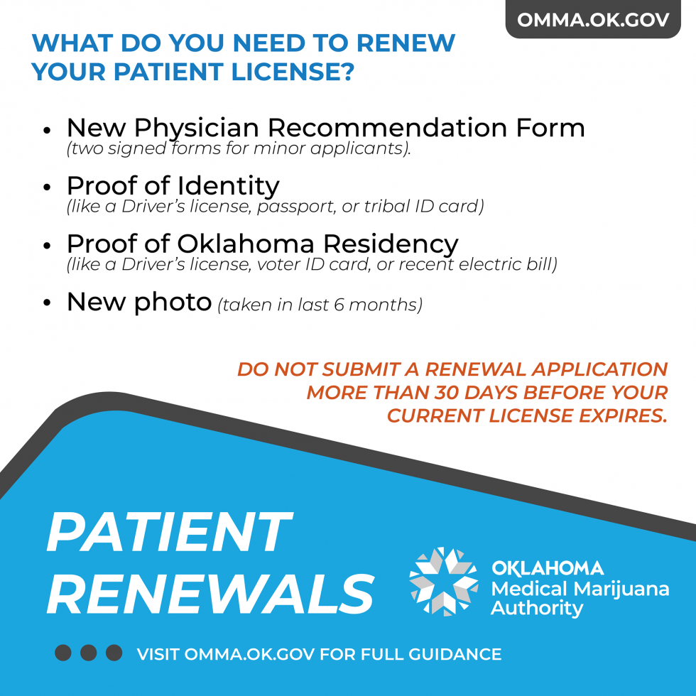 OMMA Renewals Simpler Than Ever